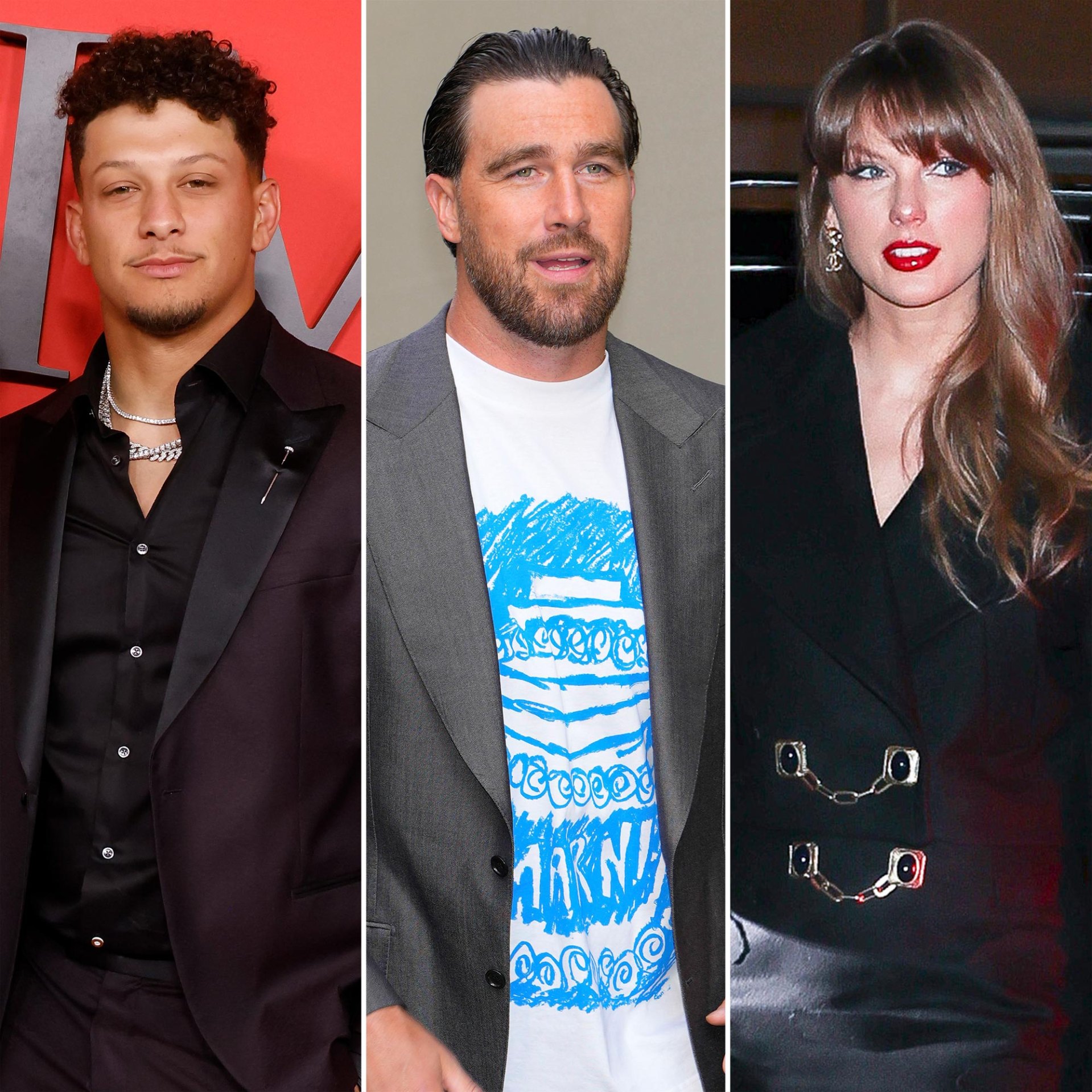 Patrick Mahomes Explains Taylor Swift Cocktail at New Restaurant | Us ...