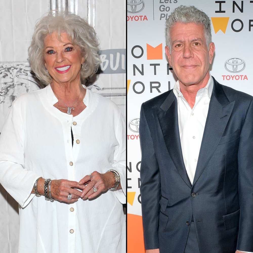 Paula Deen critica a Anthony Bourdain años después de su disputa | Us ...