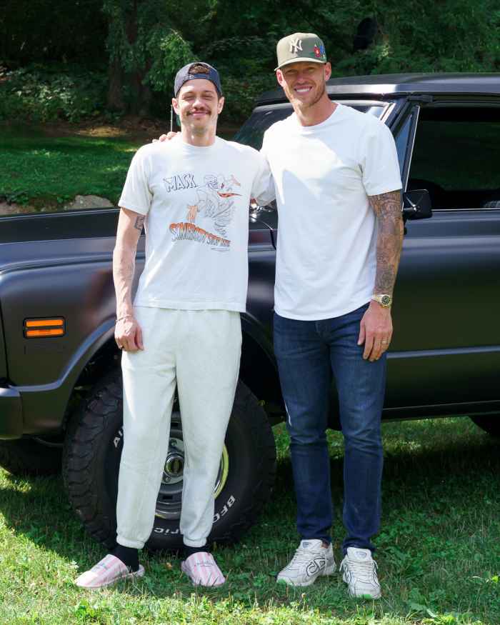 Pete Davidson Prepares for Fatherhood by Giving Away Chevy Truck (Excl ...