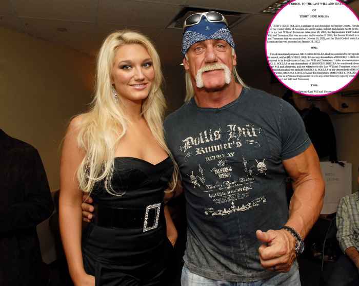 Read Hulk Hogan’s 2023 Will That Cuts Daughter Brooke Out of ...