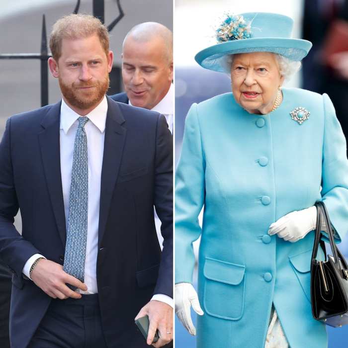 Prince Harry Visits Queen Elizabeth II’s Grave on Death Anniversary ...