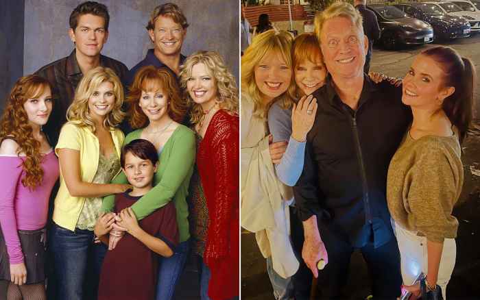 Reba Cast Reunites After Chris Rich's TV Return Following Massive ...
