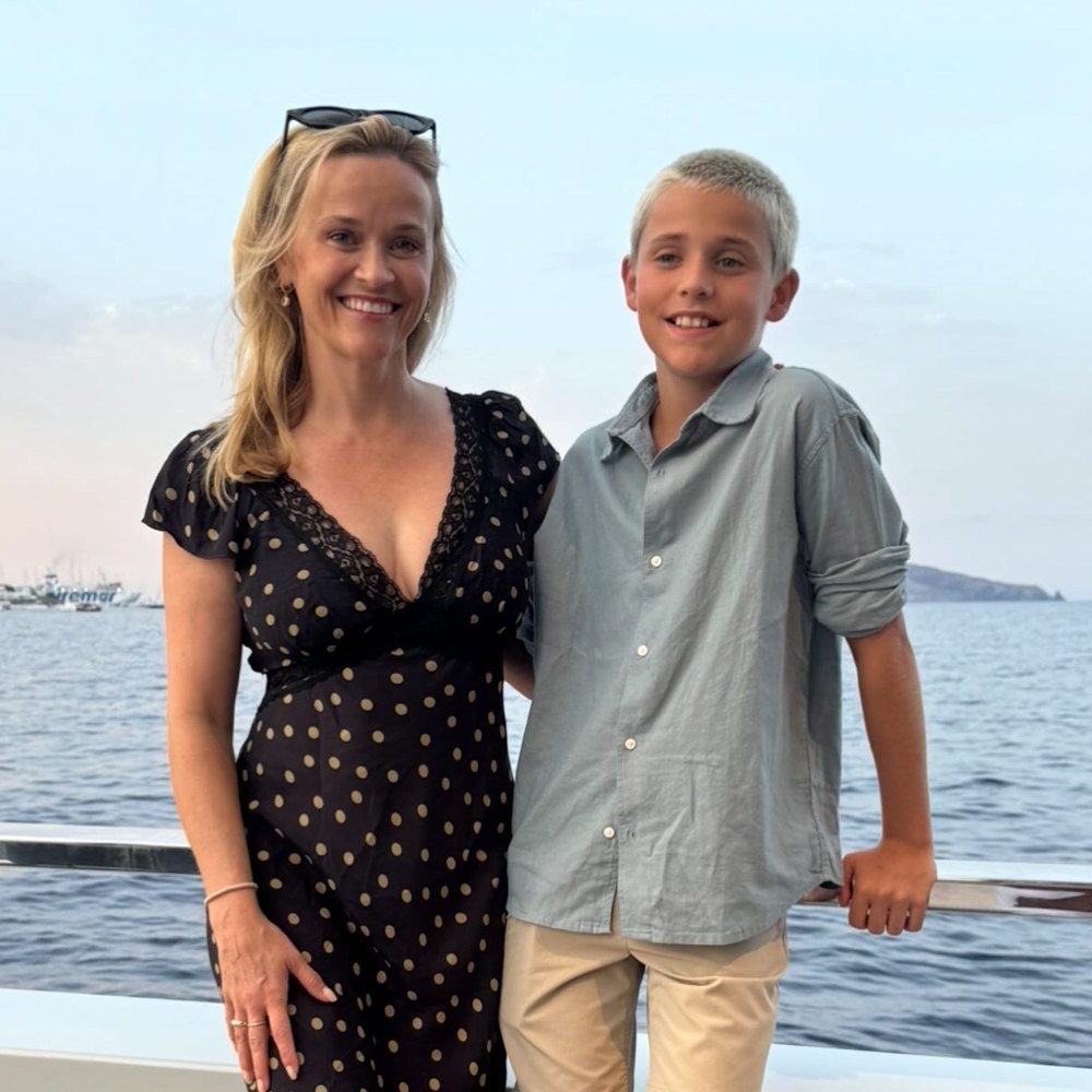 Reese Witherspoon Marks Son Tennessee’s 13th Birthday With Rare Photo ...