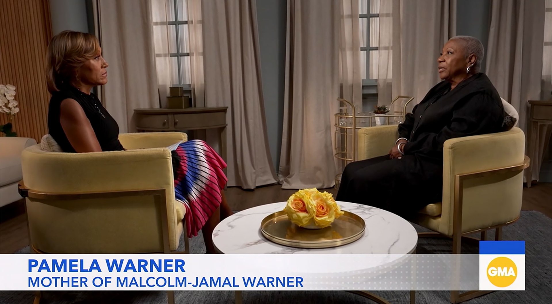 Malcolm-Jamal Warner's Mom Speaks About His Wife and Daughter's Grief ...