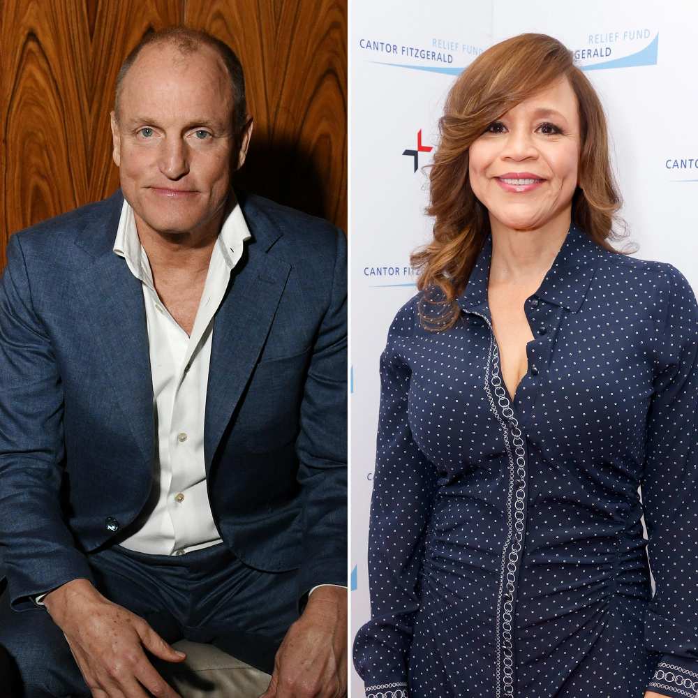 Rosie Perez Makes Sex Scene Confession About Woody Harrelson | Us Weekly