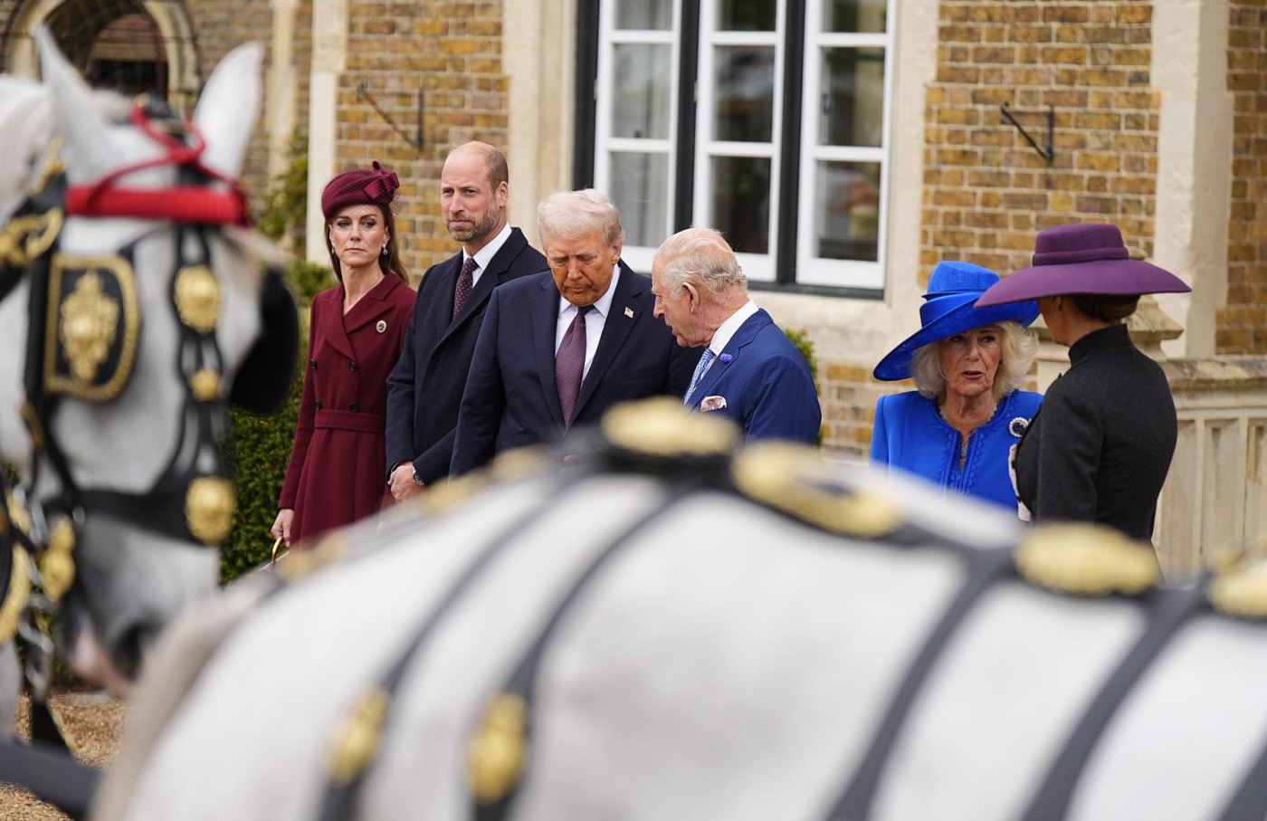 Queen Camilla Appears to Tell Kate Middleton to Move in Viral Video ...