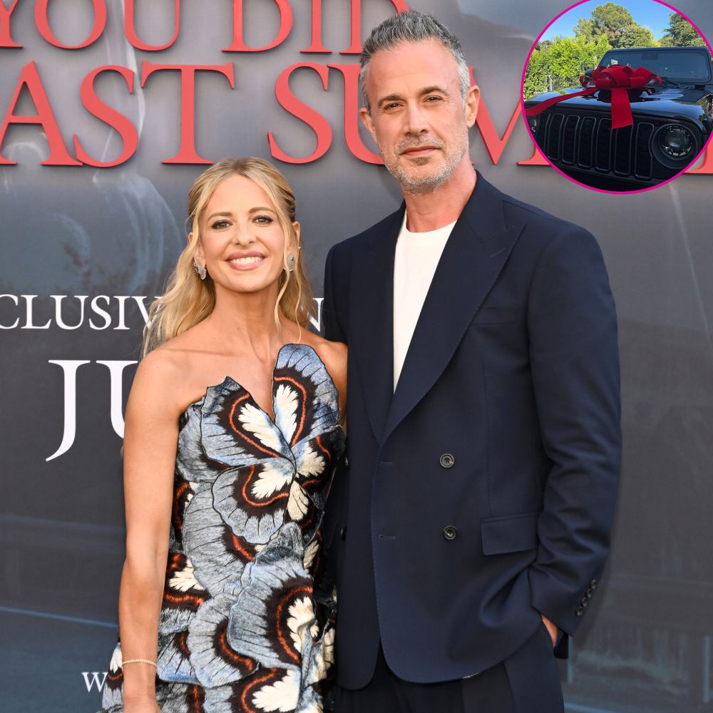Sarah Michelle Gellar, Freddie Prinze Gift Daughter a Car for Sweet 16 ...