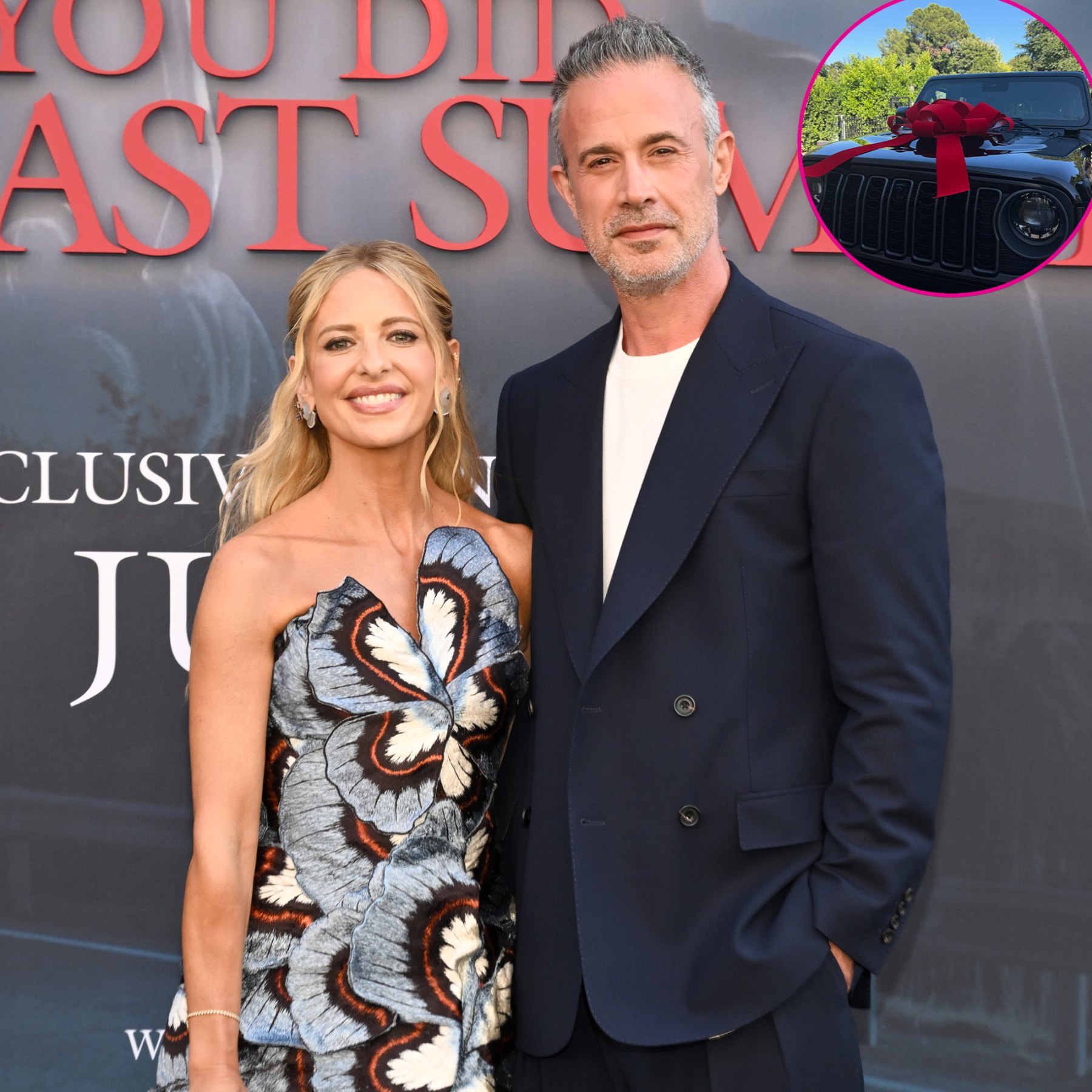 Sarah Michelle Gellar, Freddie Prinze Gift Daughter a Car for Sweet 16 ...