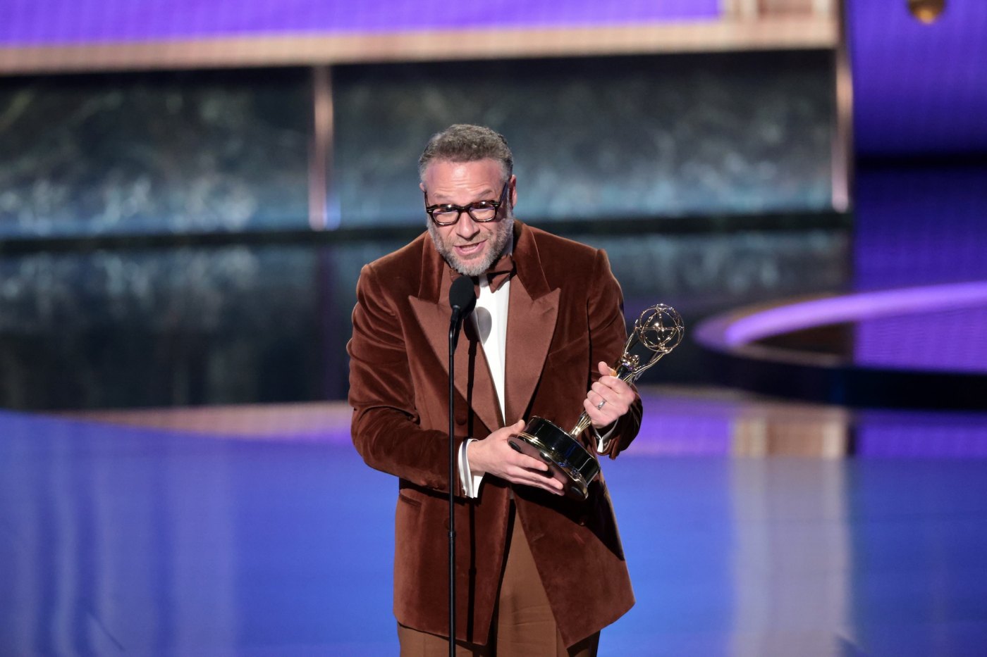 Seth Rogen Wins Outstanding Lead Actor in a Comedy at 2025 Emmys | Us ...