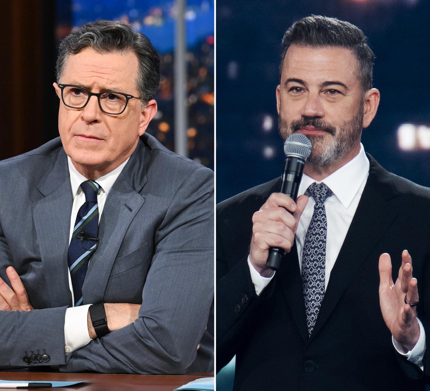 Stephen Colbert Defends Jimmy Kimmel After Show Is Pulled | Us Weekly