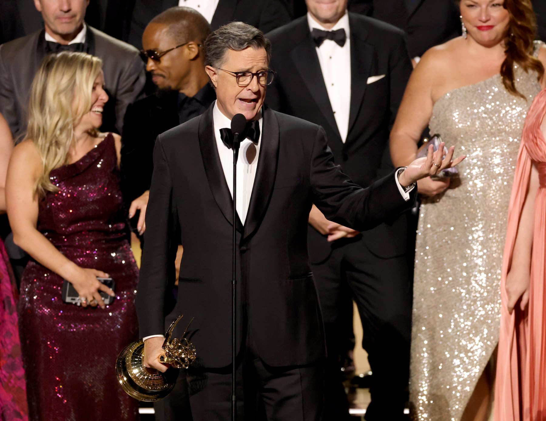 Who Was Amy Cole? Meet Stephen Colbert's Late Executive Assistant | Us ...