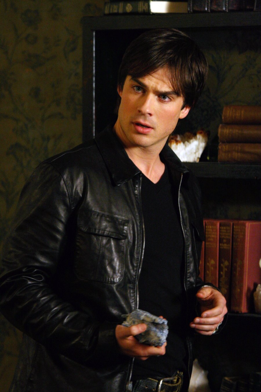 Why Ian Somerhalder Considered Leaving The Vampire Diaries | Us Weekly
