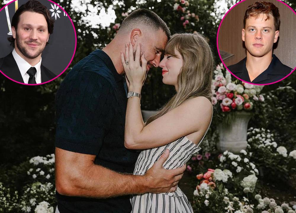 Taylor Swift Fans Troll Josh Allen, Joe Burrow After Travis Kelce ...