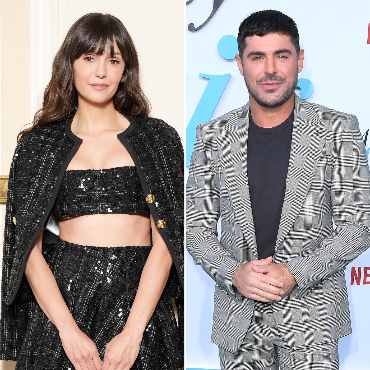The Truth About Nina Dobrev and Zac Efron's Viral Vacation Photos | Us ...