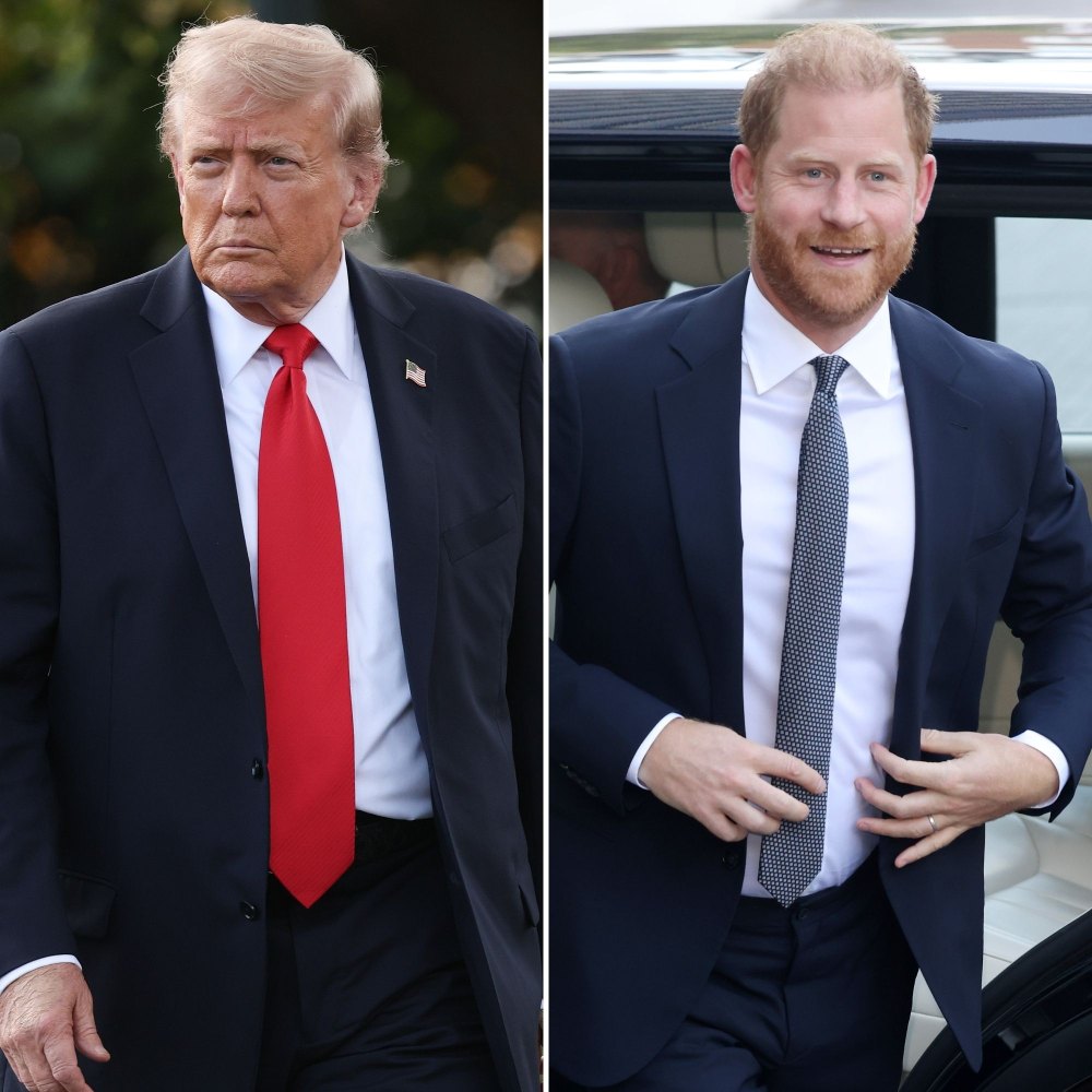 Did President Trump Shade Prince Harry During U.K. State Visit? | Us Weekly