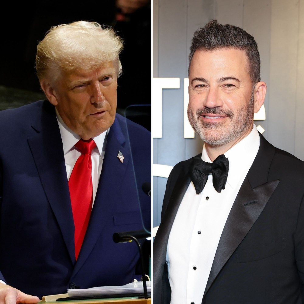 Donald Trump Threatens ABC Over Jimmy Kimmel Live! Return | Us Weekly