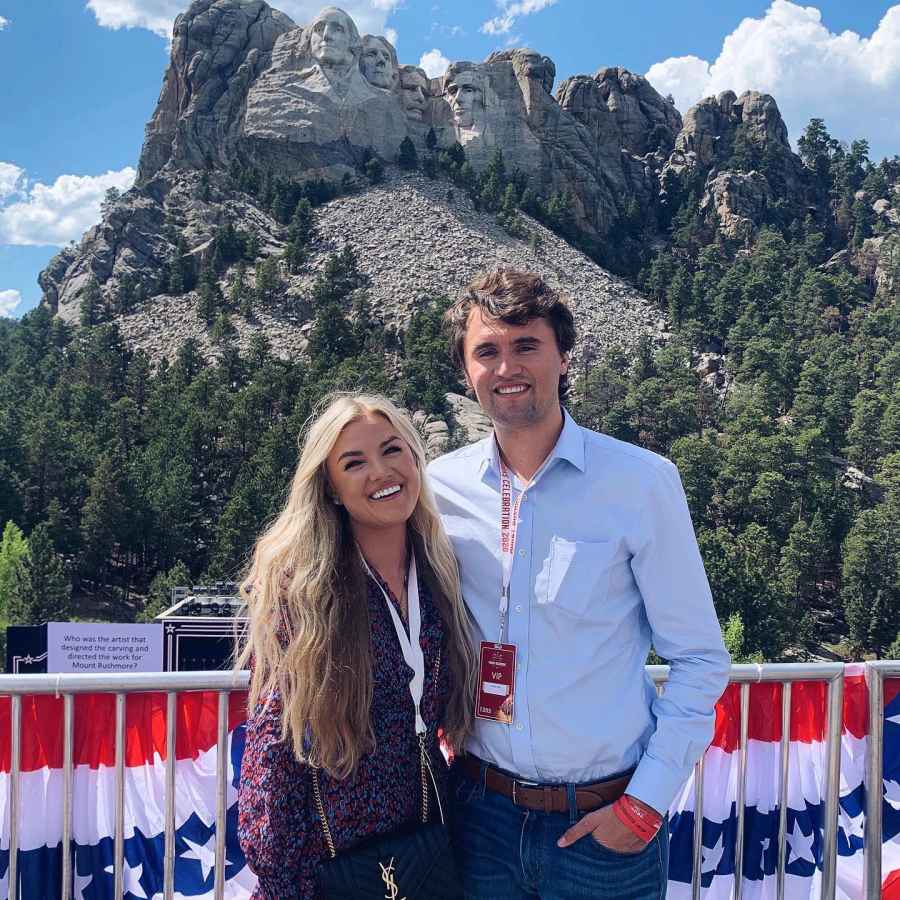 Charlie Kirk's Wife Erika Frantzve Shared Bible Verse Hours Before His ...