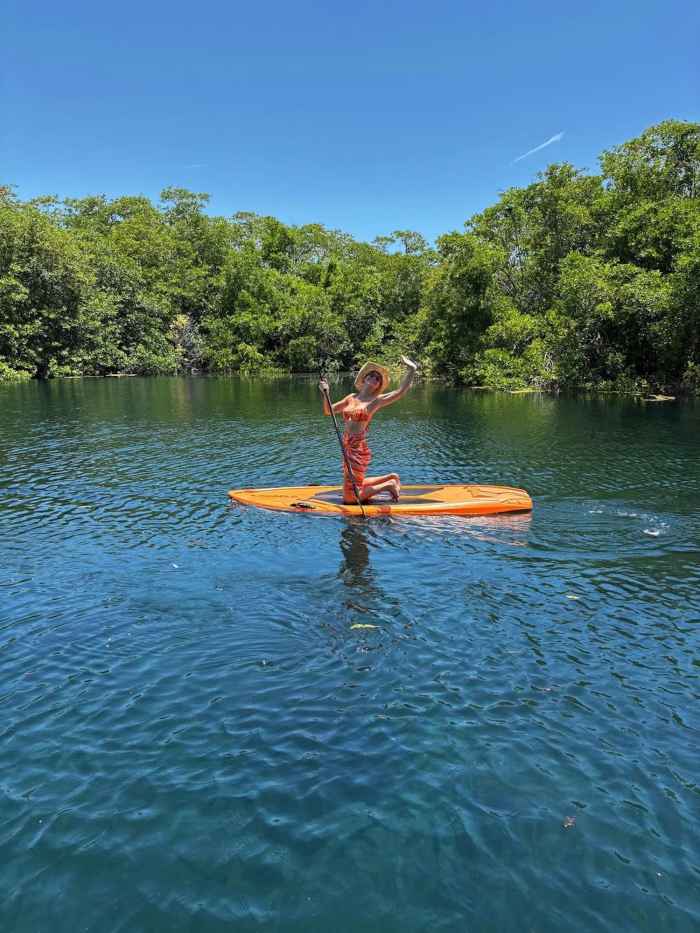 Brie Larson Shares Rare Bikini Photo During Vacation to Mexico | Us Weekly