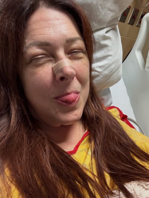 Carnie Wilson Recovering After ‘Intense’ Lap-Band Removal Surgery | Us ...