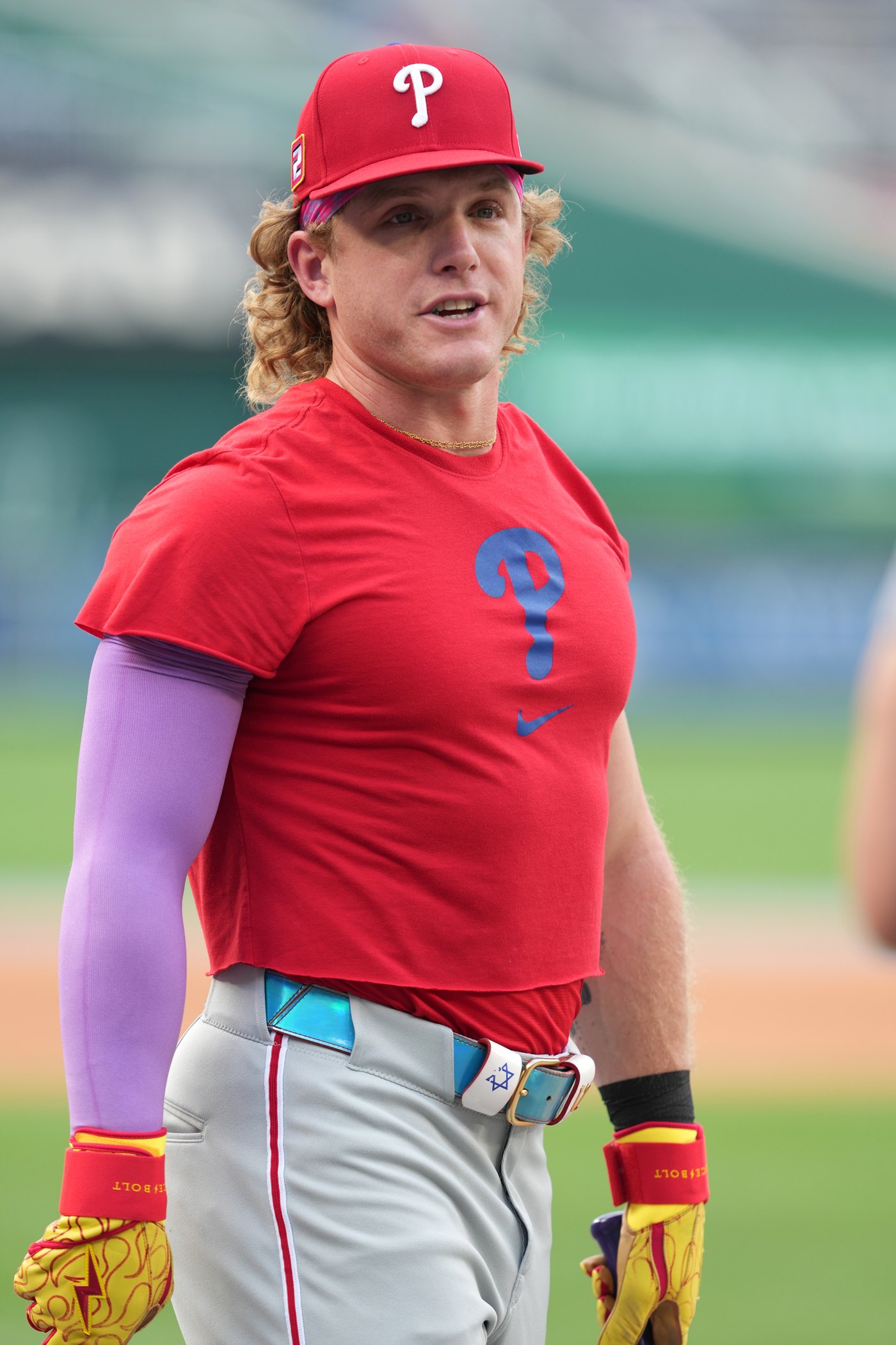 Phillies' Harrison Bader Gifts Bat to Boy After MLB Viral Moment | Us ...