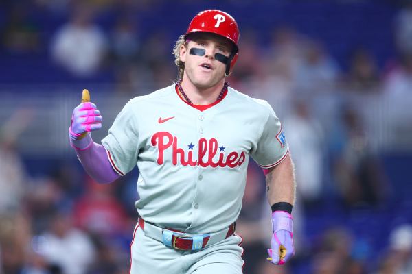 Phillies' Harrison Bader Gifts Bat to Boy After MLB Viral Moment | Us ...