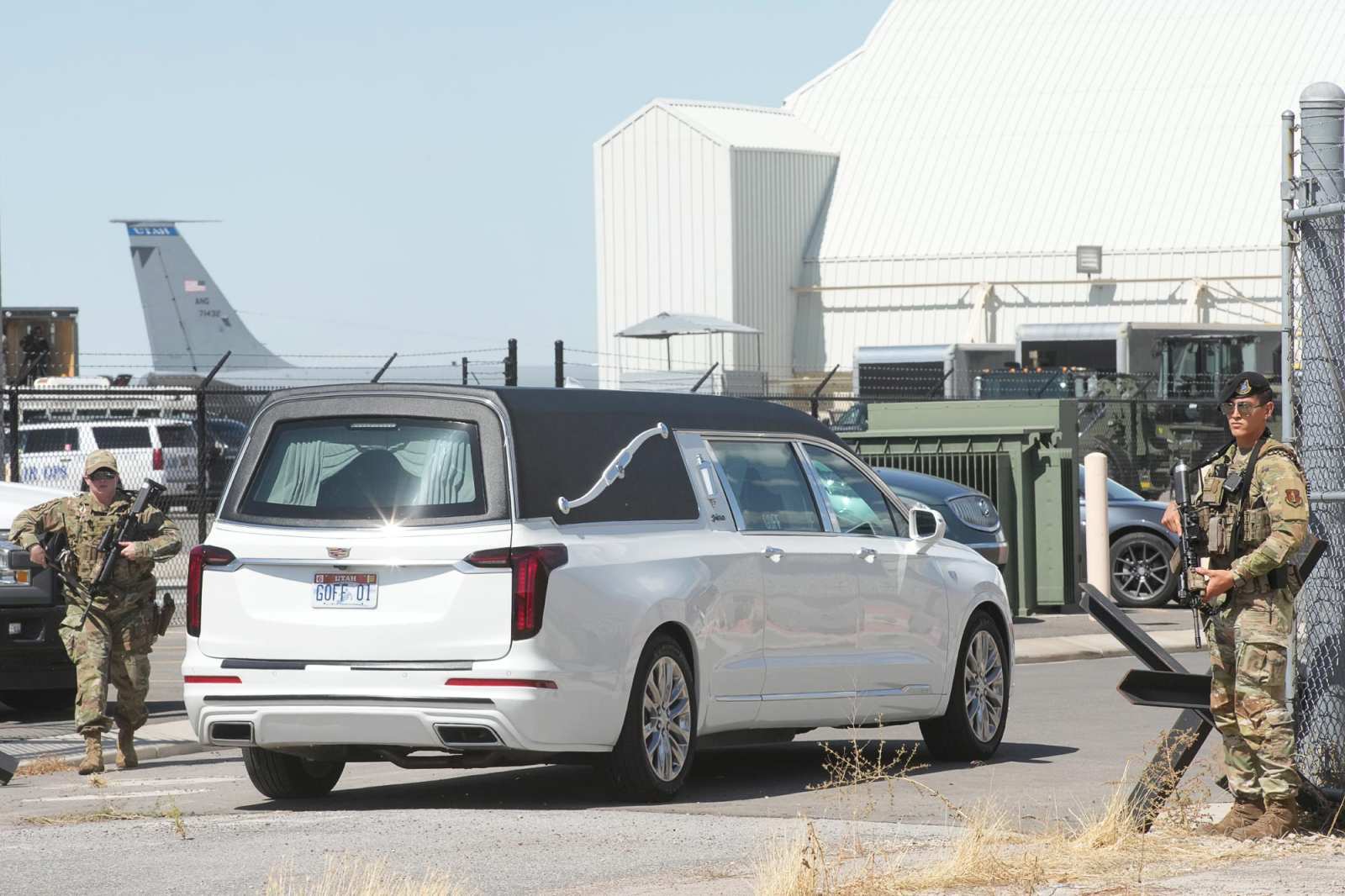 Charlie Kirk's Body Flown Home to Arizona Ahead of Funeral | Us Weekly