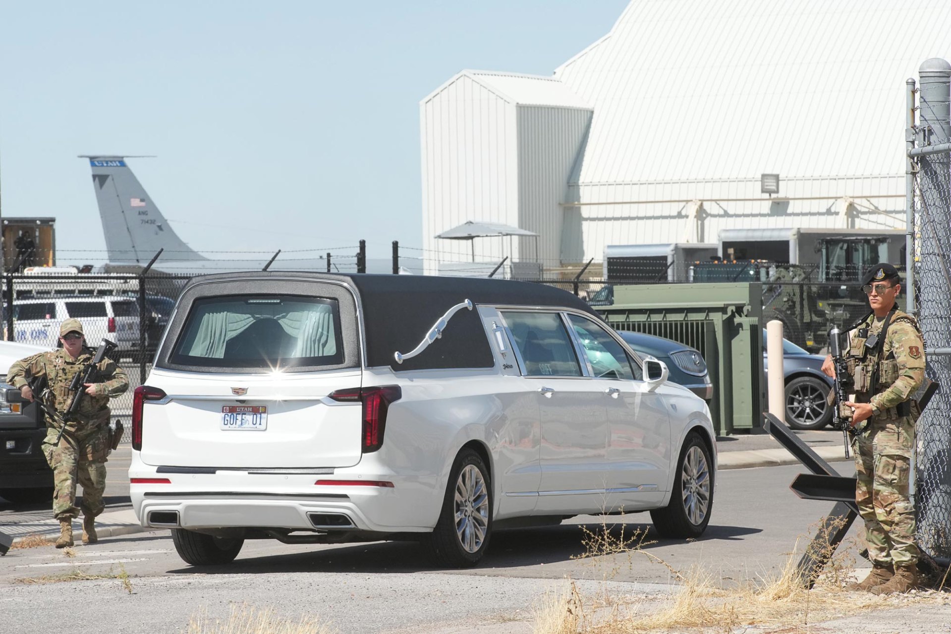 Charlie Kirk's Body Flown Home to Arizona Ahead of Funeral | Us Weekly