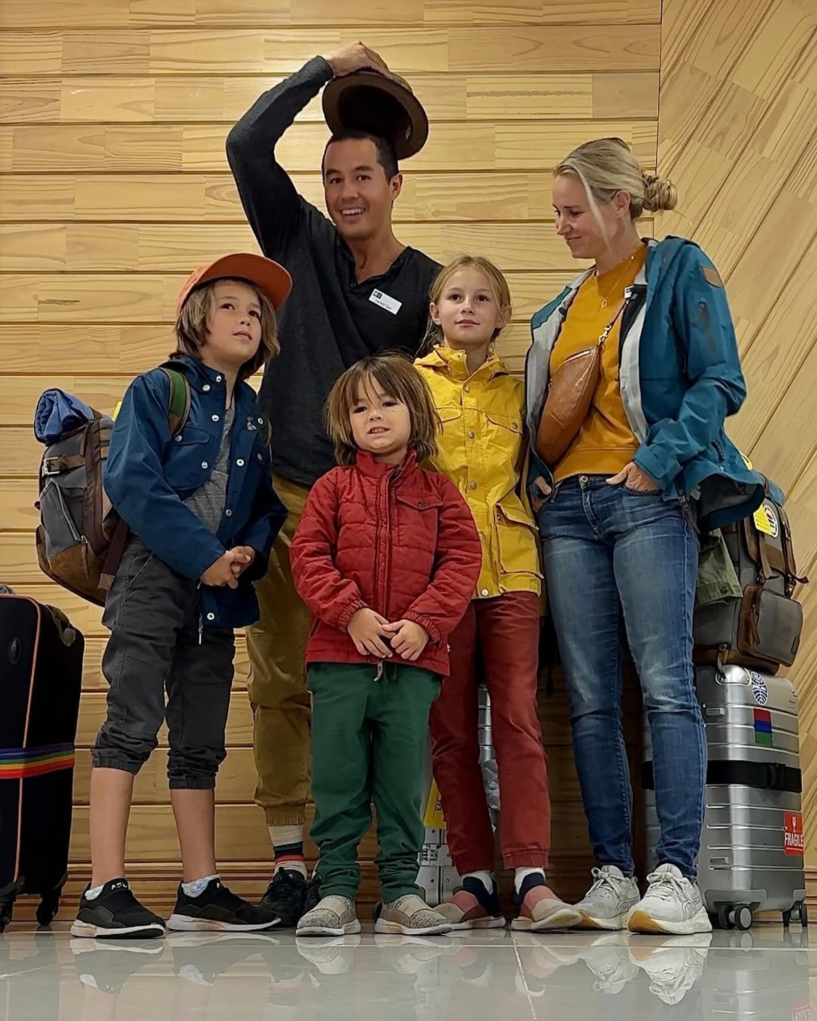 Garrett Gee Addresses Controversy Over Throwing Son Off Cliff for Video ...