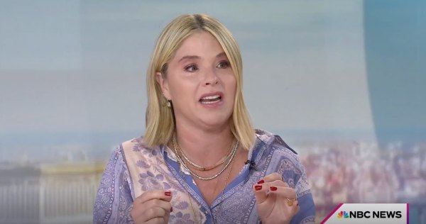 Today's Jenna Bush Hager Tears Up Over Sheinelle Jones' Strength | Us ...