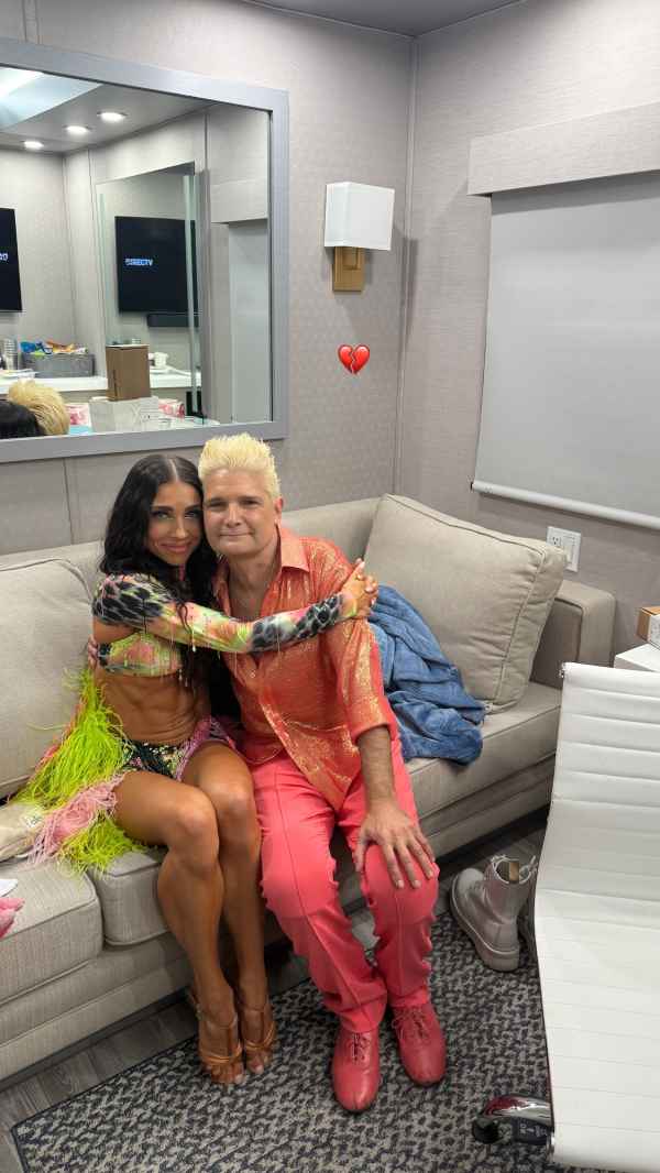 Jenna Johnson Hugs Corey Feldman in Photo Posted After DWTS Exit | Us ...