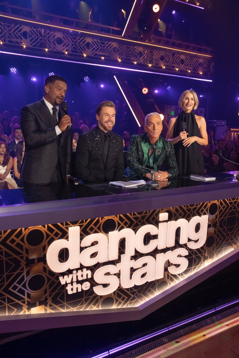 Julianne Hough Reacts to Dancing With the Stars Judges Lowering Scores ...
