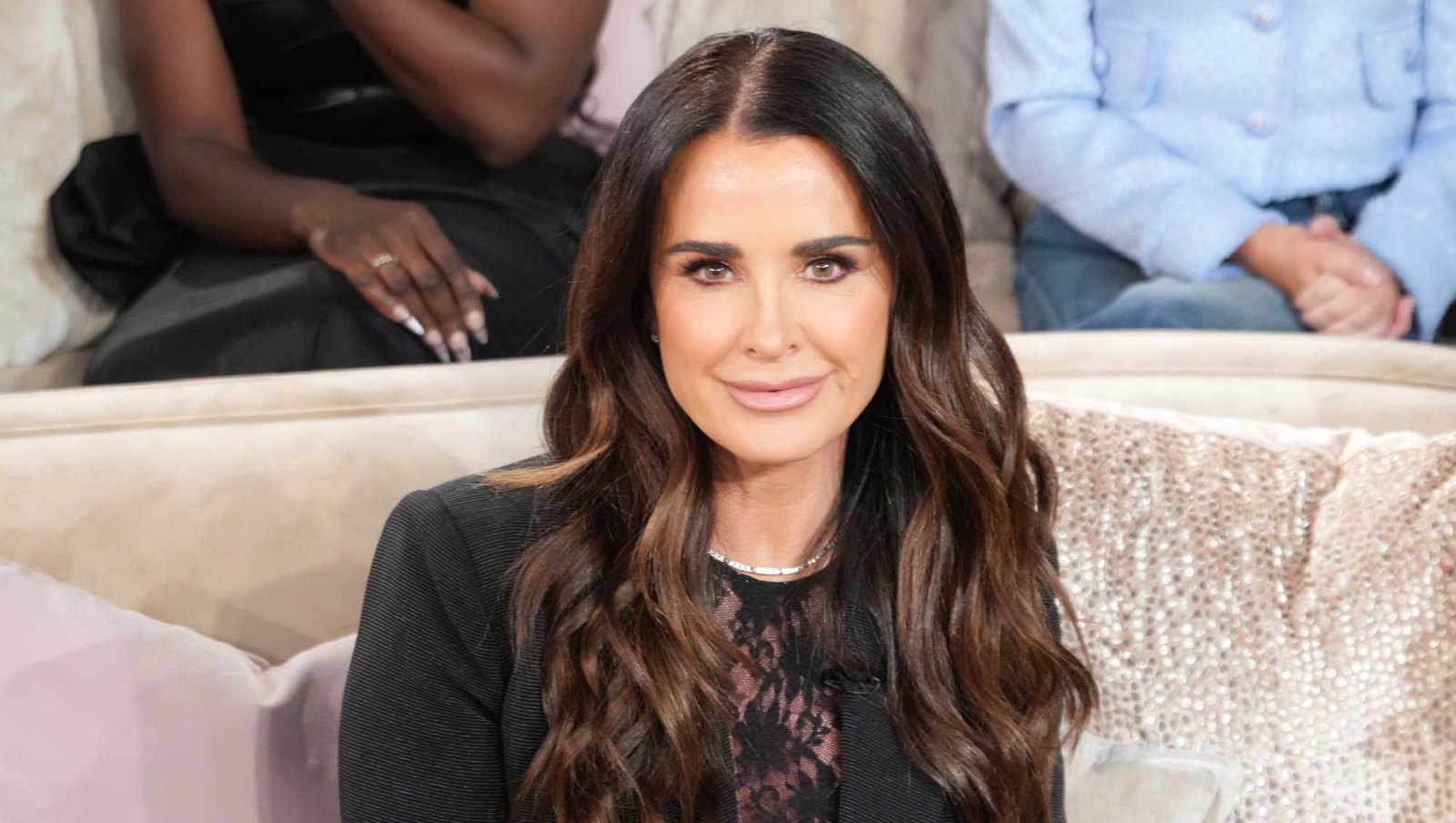 Run! Kyle Richards' Go-to Teeth Whitening Strips Are 35% Off | Us Weekly