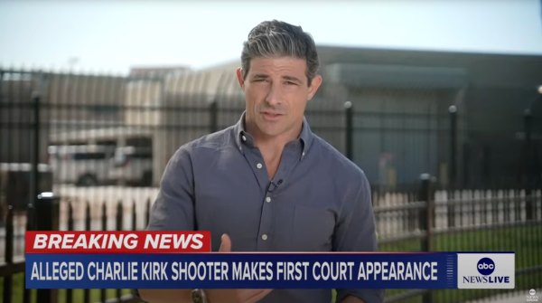 Matt Gutman Clarifies Remarks About Charlie Kirk Murder Suspect | Us Weekly
