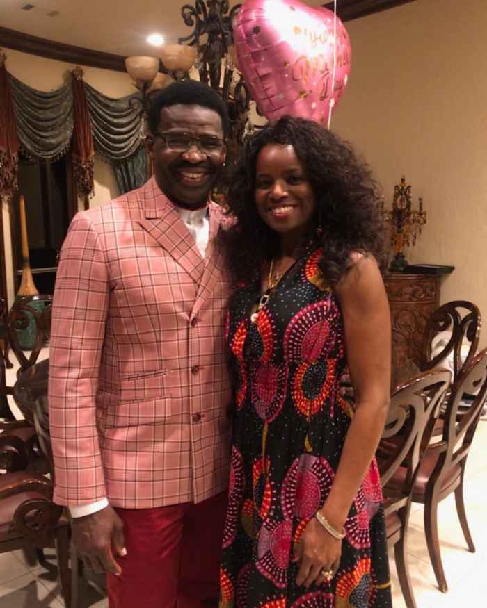 Michael Irvin Opens Up About Caring for His Wife With Alzheimer's | Us ...
