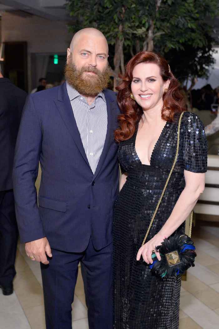 Nick Offerman Shares Secret to 25-Year Marriage With Megan Mullally ...