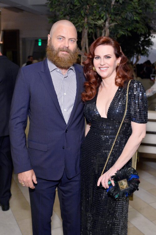 Nick Offerman Shares Secret to 25-Year Marriage With Megan Mullally ...