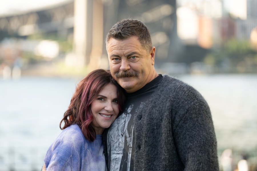 Nick Offerman Shares Secret to 25-Year Marriage With Megan Mullally ...