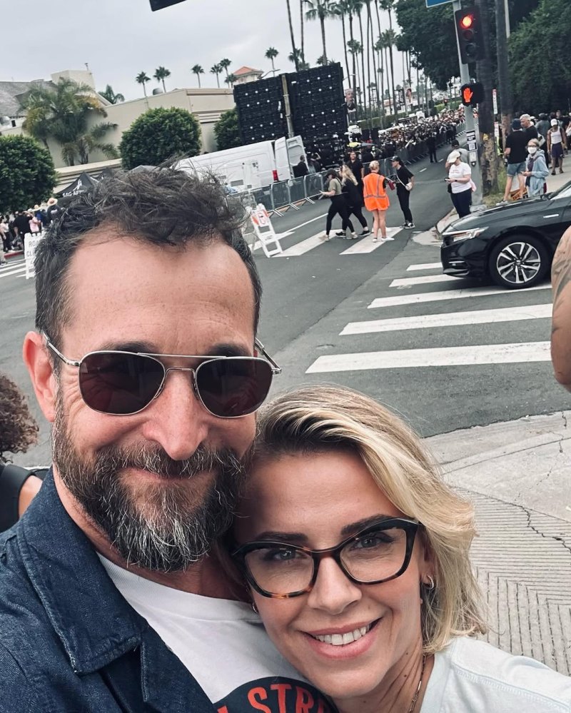 The Pitt Star Noah Wyle and Wife Sara’s Relationship Timeline | Us Weekly
