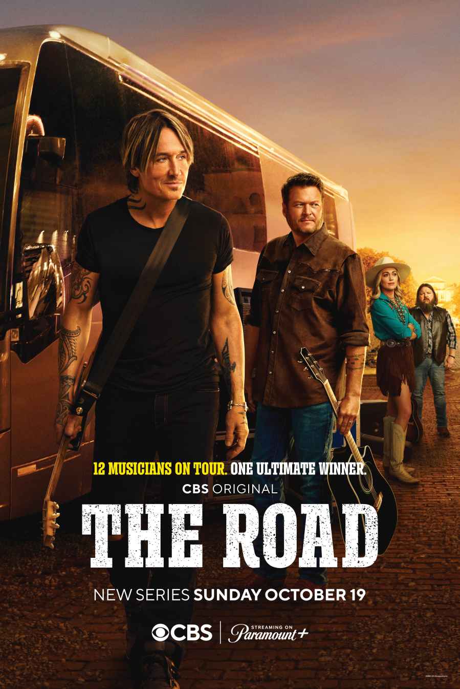 Keith Urban, Blake Shelton’s Music Competition Show The Road: See 1st ...