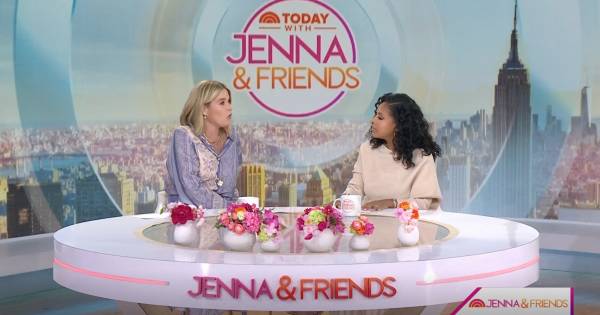 Today's Jenna Bush Hager Tears Up Over Sheinelle Jones' Strength | Us ...