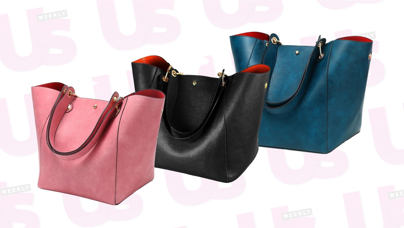 Even Shoppers Who Always Buy Designer Bags Love This Amazon Tote | Us ...