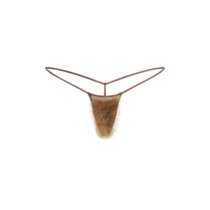 Skims' New 'Ultimate Bush' Thongs With Faux Hair Sell Out After Launch ...