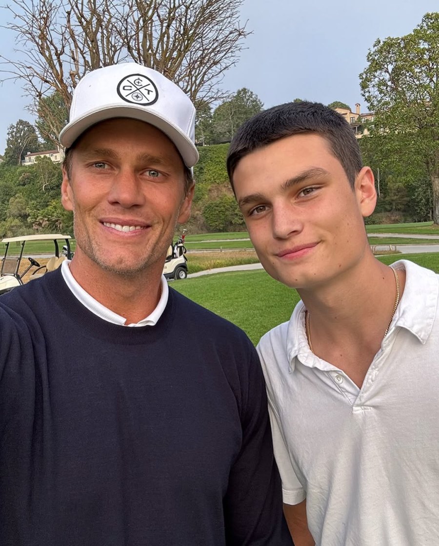 Tom Brady Jokes About Kicking Out Son Jack After 18th Birthday (Excl ...
