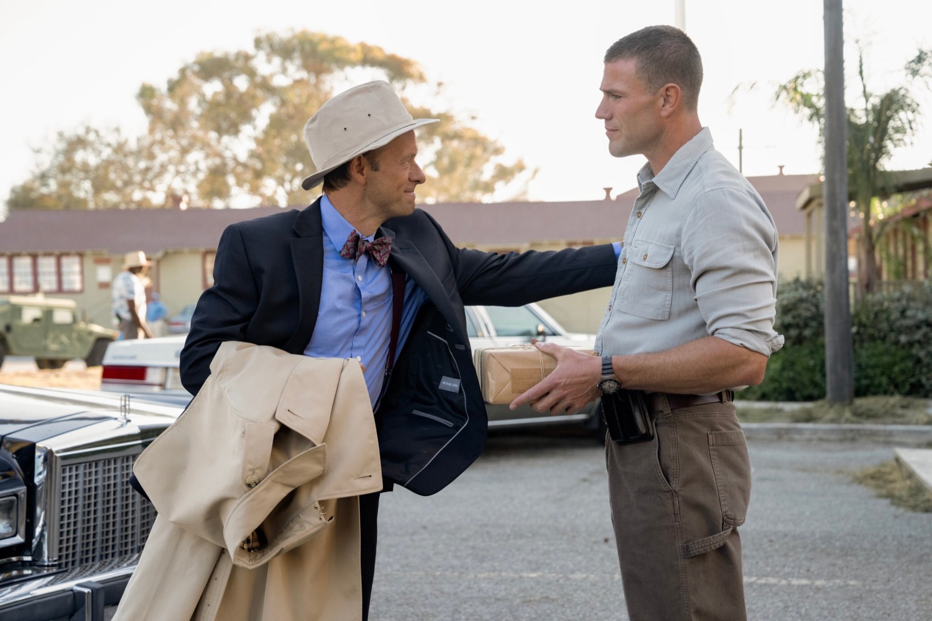 Adam Campbell on NCIS Origins' Ducky and Gibbs Reunion, Easter Eggs ...