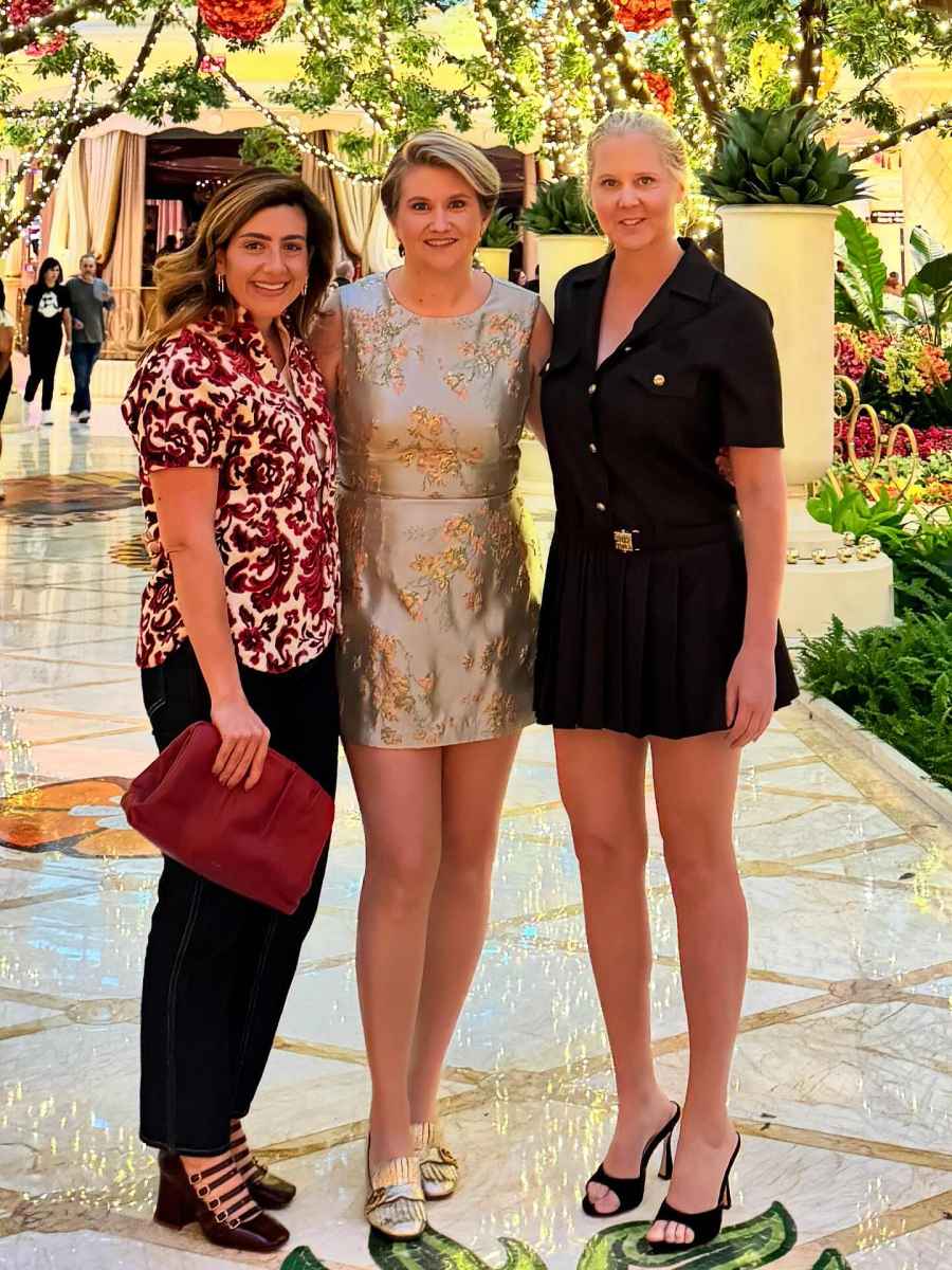 Amy Schumer presume su figura tras reaccionar a comentarios sobre su ...