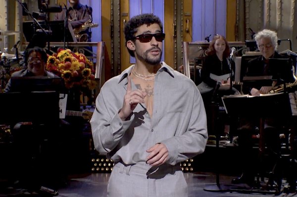 Bad Bunny Addresses Super Bowl LX Halftime Backlash on SNL | Us Weekly
