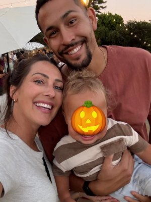 Becca Kufrin and Thomas Jacobs Announce Baby No. 2 With Halloween Video ...