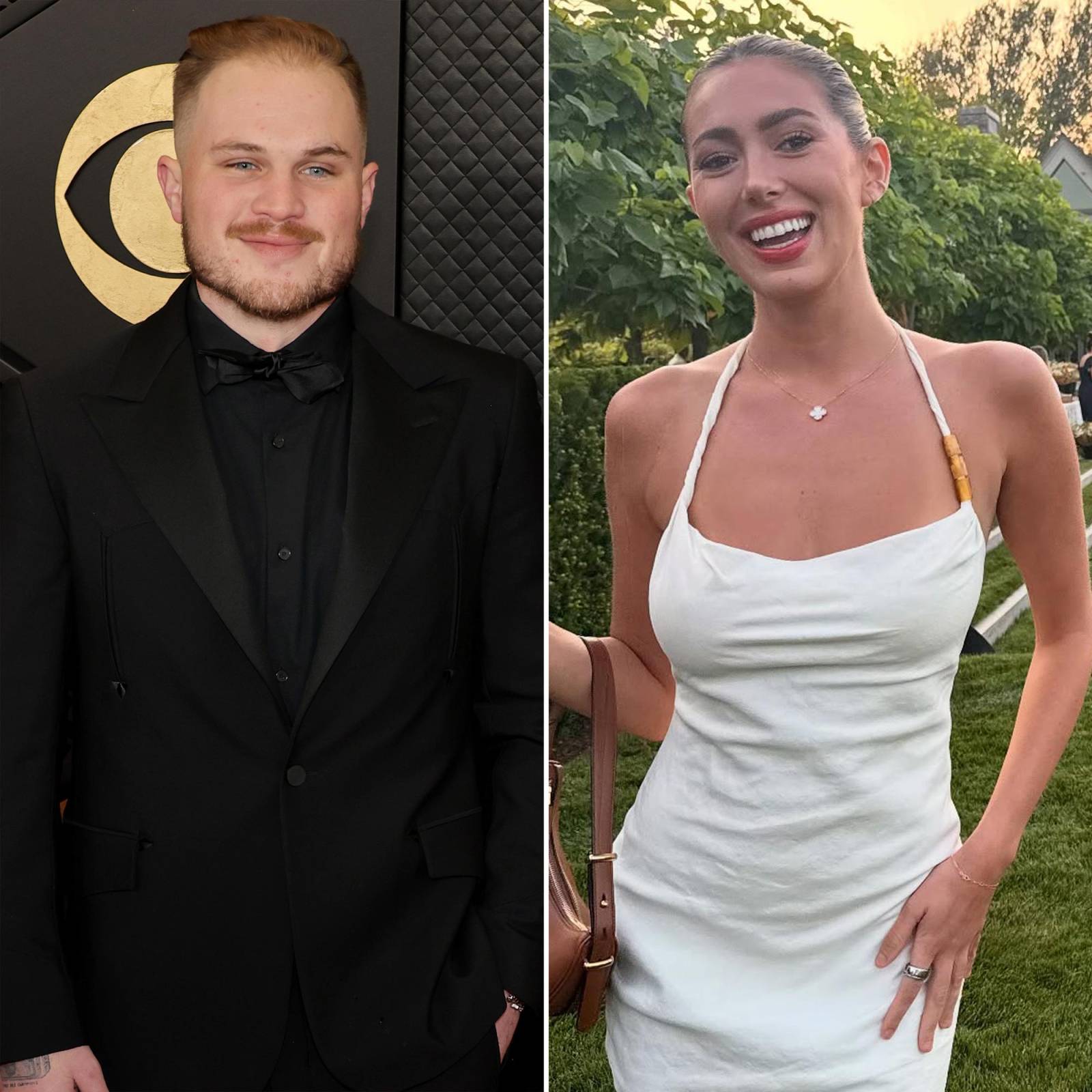 Zach Bryan confirma su matrimonio con Samantha Leonard en Instagram ...