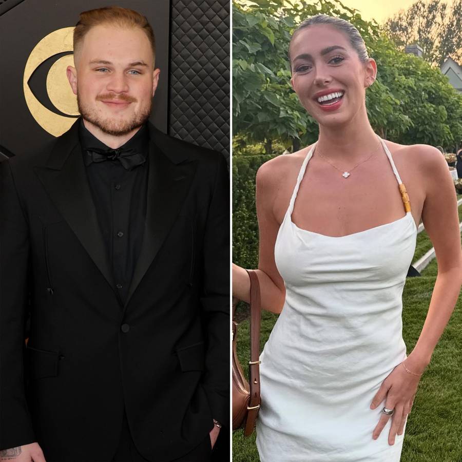 Zach Bryan confirma su matrimonio con Samantha Leonard en Instagram ...