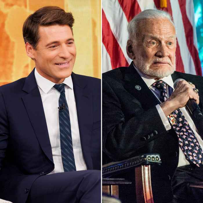 CBS Mornings' Tony Dokoupil Mistakenly Says Buzz Aldrin is Dead | Us Weekly